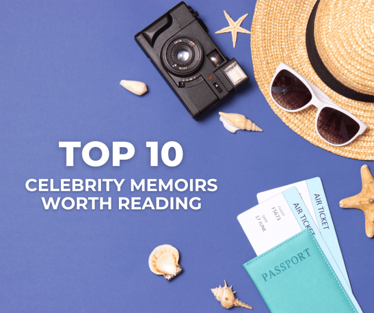 The Top Ten Celebrity Memoirs Worth Reading – Mandy's Book Nook